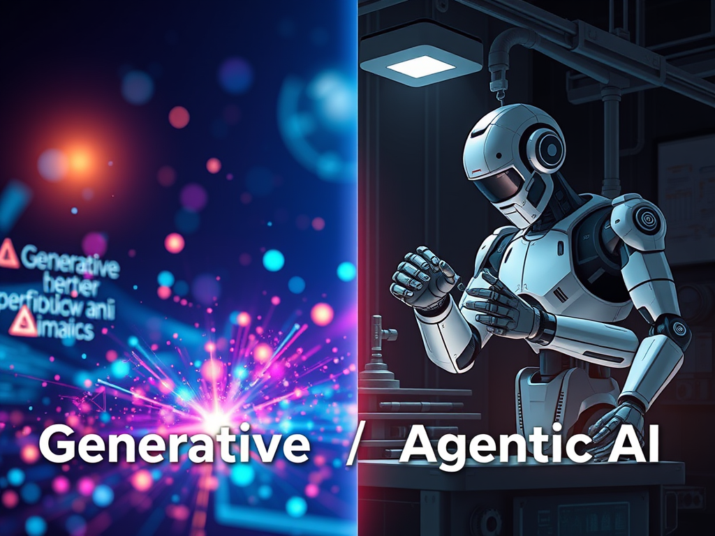Agentic AI vs Generative AI: What’s the Real Difference? – SappersAI